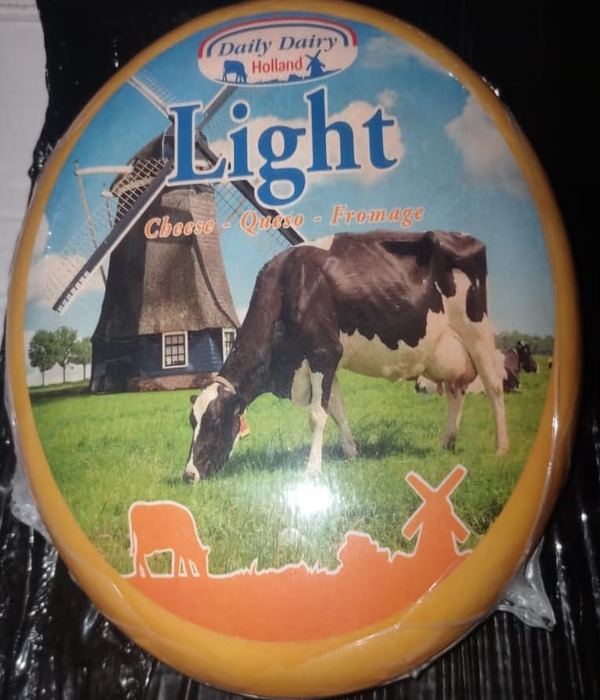 Dutch Gouda Light Cheese 4.5 kg - Al Motaheda