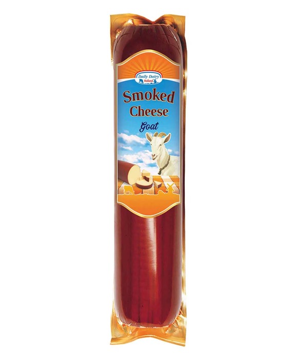 Dutch Smoked Goat Cheese 3 kg - Al Motaheda